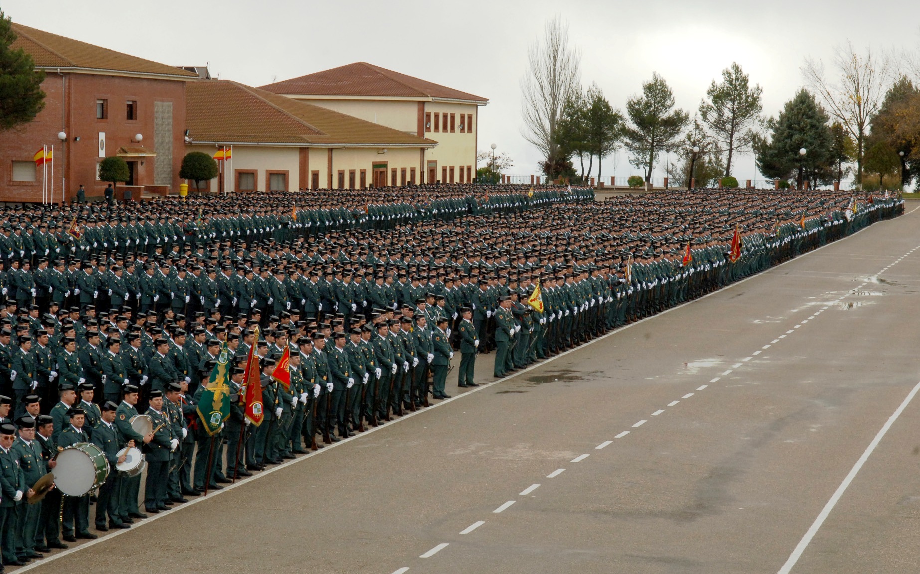 Ampliación de edad a los 40 años en la Guardia Civil - Academia ...